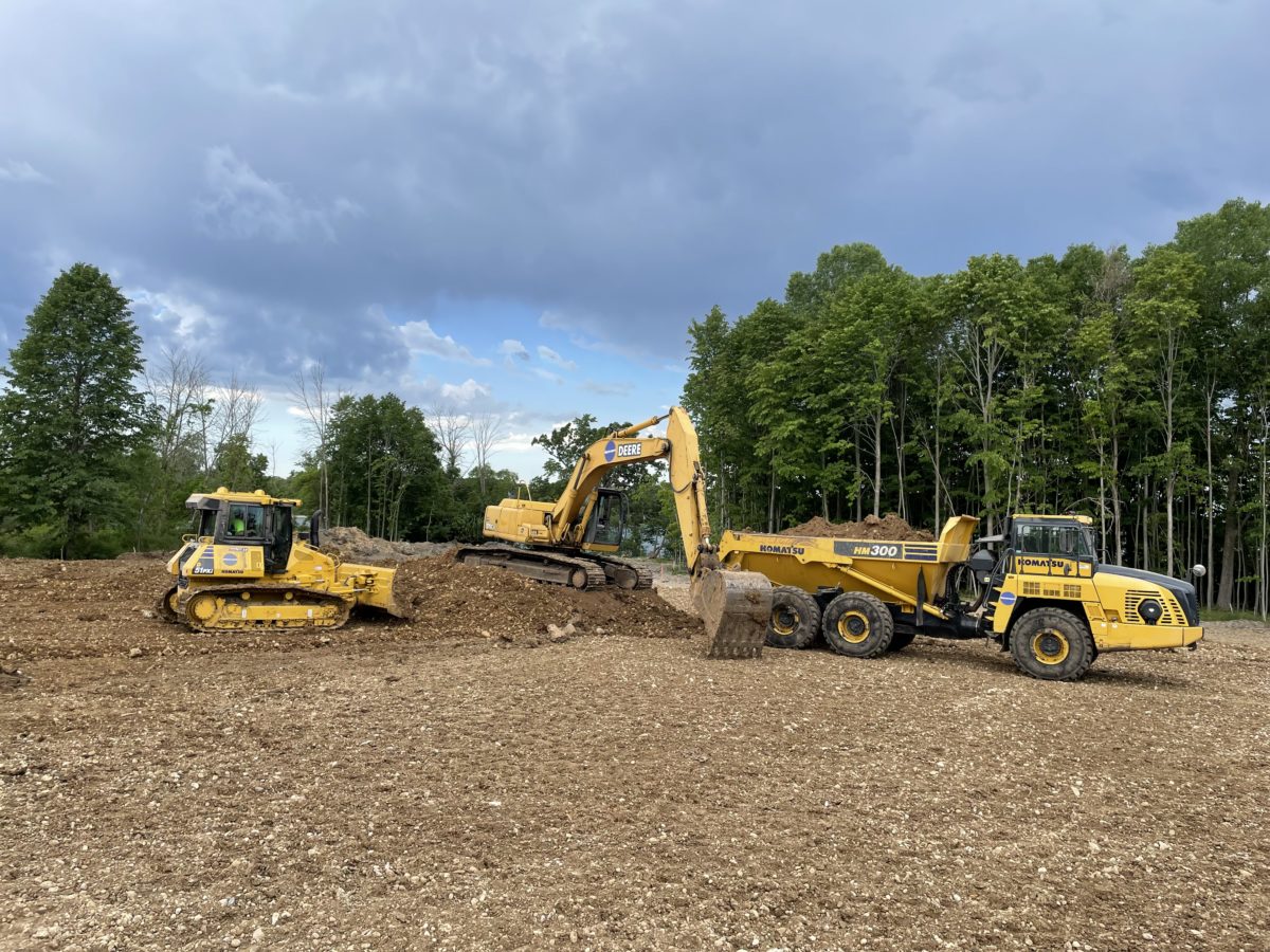Earthwork Company in Ozaukee, Wi | Masterwork Construction